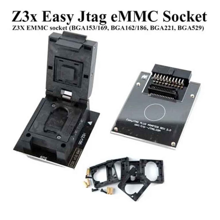 Z3X Easy Jtag Plus EMMC socket - Gsm Kart
