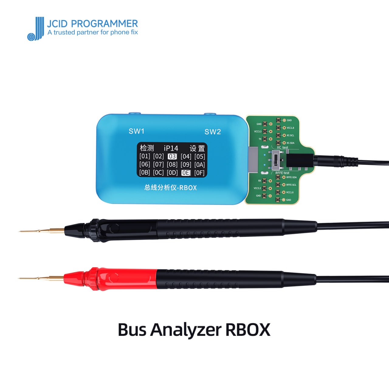 JCID RBOX Bus Analyzer - Gsm Kart