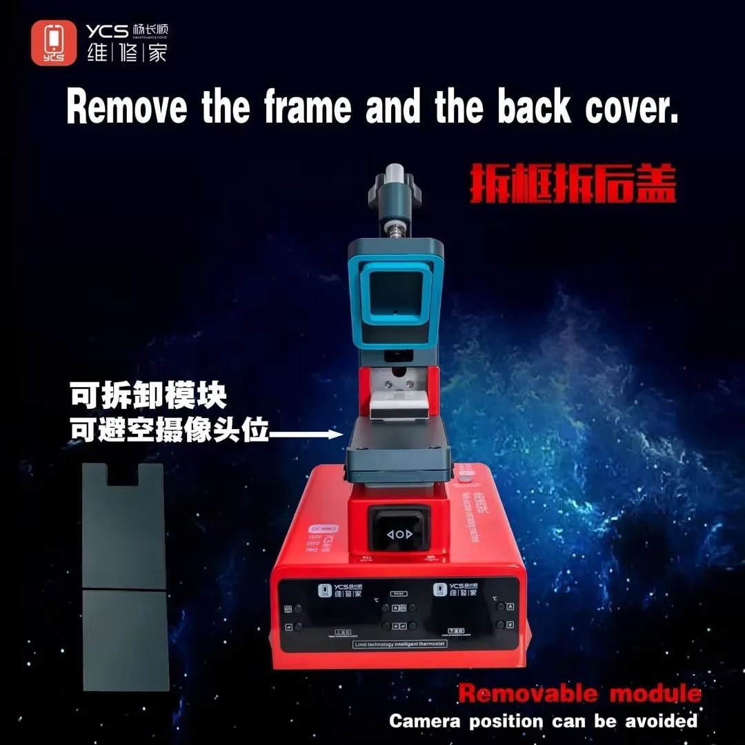 YCS Multi-function Frame Remover LCD Screen Separator Machine - Gsm Kart